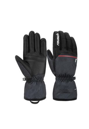 Reusch Snow King Garantiert Winddichte und Extra Atmungsaktive Unisex Winterhandschuhe Fingerhandschuhe Schneehandschuhe Skihandschuhe Herren und Damen