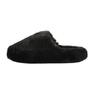 L37 Femme, Chaussures, Noir, Taille: 37 EU L37 Slippers