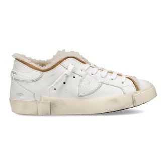 Philippe Model Femme, Chaussures, Blanc, Taille: 40 EU Prsx Tennis