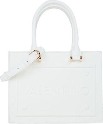 Valentino Sindy Re Shopping Bag Bianco