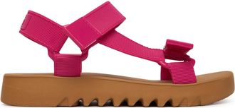 Melissa Sandalen Melissa Flowing Papete Ad 33908 Rosa