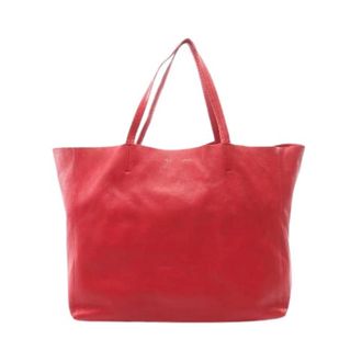 Celine Pre-owned Horizontal Cabas Ledertasche - - Pre-owned - Damen - Rot - ONE SIZE