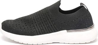 Lumberjack Lumberjack Damen Gerda Gymnastikschuh, Schwarz, 40 EU