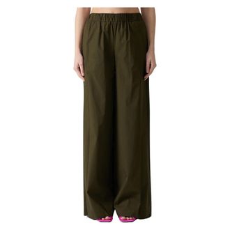 Federica Tosi Hosen - - Trousers - Damen - Gr&uuml;n - L