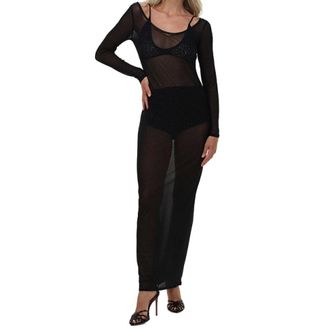 PHO Firenze Damen, Kleider, Schwarzk, SGr&ouml;&szlig;e