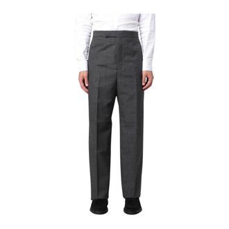 Thom Browne Straight Leg Hosen - - Trousers - Herren - Grau - S