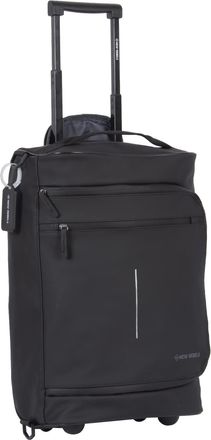 New Rebels Harper Laredo Schwarz 29L On Board Trolley Wasserabweisend