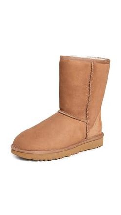 UGG Femme Classic Short Ii Botte Classique, Noisette, 38 EU