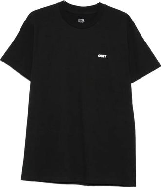 Obey Homme, Tops, Noir, Taille: M I Will Tee