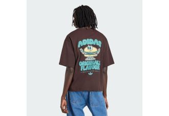 adidas Originals T-Shirt PIXELATED BURGER CHARACTER GRAFIK T-SHIRT (1-tlg)