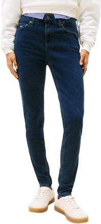 Tommy Jeans Damen Nora Md Skn Ai4269 Co Dw0dw20221 Skinny, Denim (Denim Blue Black), 29W / 30L EU