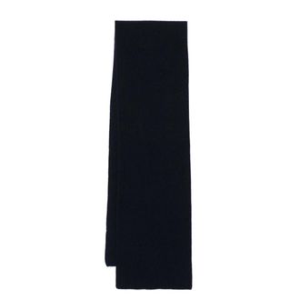 Sunspel Schwarzer Cashmere Schal - - Accessories - Herren - Schwarzk - ONE SIZE