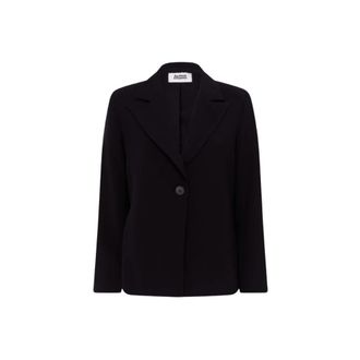 Alpha Studio Blazer in Cadi - - Jackets - Damen - Schwarzk - M