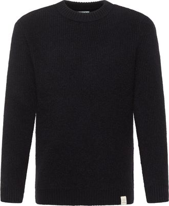 Mustang Jeans Herren Style Emil C Crew Sweatshirt, Dark Sapphire 4136, Large