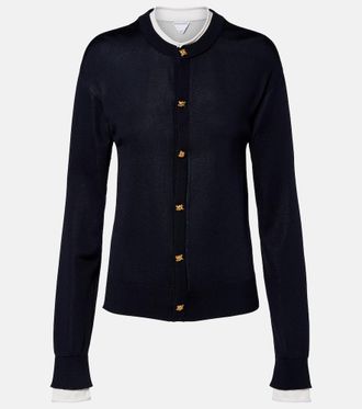 Bottega Veneta Cardigan aus Seide