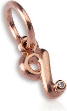 Pandora Buchstabe Q Zirkonia - - Accessories - Damen - Rosa - ONE SIZE