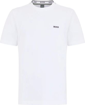 HUGO BOSS Homme, Tops, Blanc, Taille: S Taddy T-Shirt