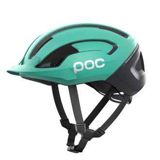 Poc Omne Air Resistance Spin - Fahrradhelm, Fluorite Green, S (50-56cm)