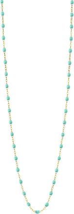 Gigi Clozeau collier en or 18ct - Bleu