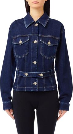Liu Jo Femme, Vestes, Bleu, Taille: 36 FR Array Jacket