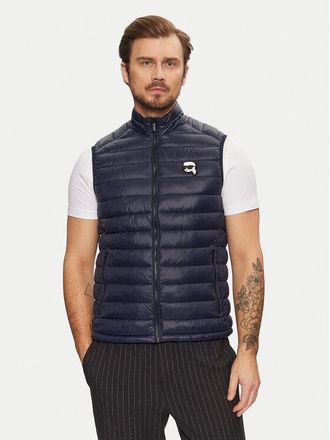 Karl Lagerfeld Weste 505711 Dunkelblau Regular Fit