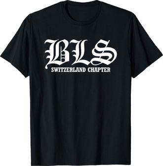 Black Label Society Switzerland Chapter T-Shirt