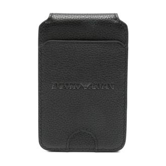 Emporio Armani Handyh&uuml;lle - - Accessories - Herren - Schwarzk - ONE SIZE