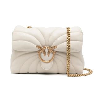Pinko Pinko, Femme, Sacs, Blanc, Taille: ONE Size Love Puff Classic