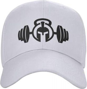 Generic Casquette de baseball tendance avec logo de sport pour homme et femme - R&eacute;glable - Pour adulte - Musculation - Fitness - Cadeau d&eacute;t&eacute;