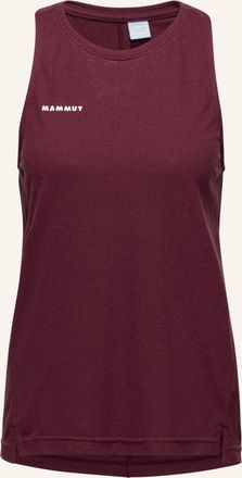 Mammut Mammut Tanktop Massone Light rot