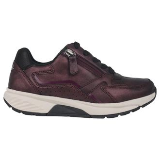 Gabor Femme, Chaussures, Violet, Taille: 36 EU Baskets Violet Roulant - Chaussures de Marche Confortables
