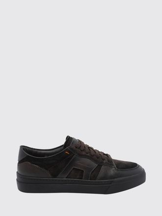 Santoni Sneakers Herren Farbe Dark