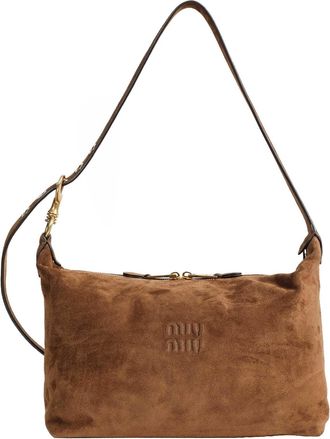 Miu Miu Spirit Suede Bag