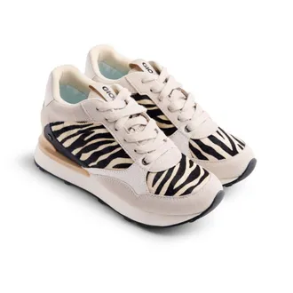 Gioseppo Damen Baroda Sneaker, Zebrafarben, 41 EU