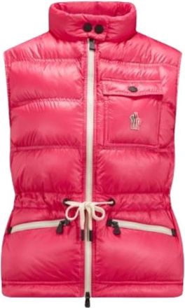 Moncler Femme, Vestes, Rose, Taille: 38 FR Arolles Vest