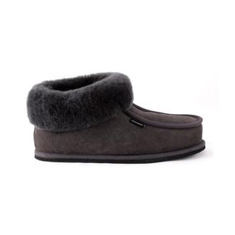 Shepherd Gem&uuml;tliche Lammfell Hausschuhe - - Shoes - Herren - Grau - 41 EU