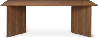 Ferm Living Table rectangulaire Mingle en bois FSC Ferm Living