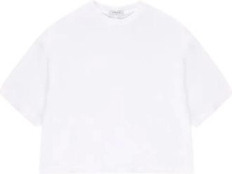 Circolo 1901 Femme, Tops, Blanc, Taille: 38 FR Fd3886000 T-Shirt