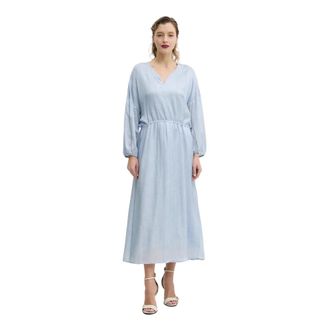 Bruuns Bazaar SinapsisBBCata Kleid - - Dresses - Damen - Blau - S