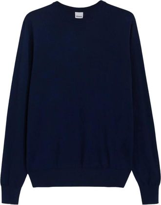 Aspesi Maglia girocollo - - Knitwear - Herren - Blau - L