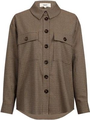 Suncoo Chemise Lord oversize imprim&eacute;e