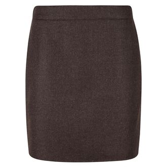 Max Mara Mxsacinoso Rock - - Skirts - Damen - Grau - XS