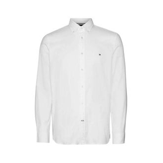 Tommy Hilfiger Herren, Shirts, Wei&szlig;, SGr&ouml;&szlig;e