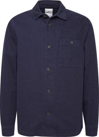 Solid SDBrenton JA Herren &Uuml;bergangsjacke Herrenjack Jacke mit Hemdblusenkragen aus 100% Baumwolle, Gr&ouml;&szlig;e:M, Farbe:INSIGNIA BLUE (194010)