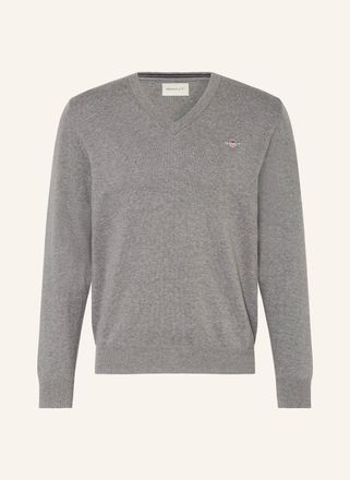GANT Pullover grau