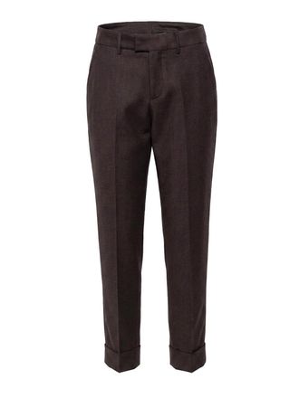 Berwich Pantalons D&eacute;contract&eacute;s - Marron