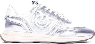 Pinko Pinko, Femme, Chaussures, Blanc, Taille: 40 EU Sneakers