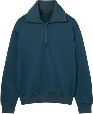 Lacoste Sweat Omiller droit col montant zipp&eacute;