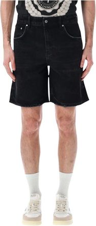 Represent Represent, Homme, Shorts, Noir, Taille: W34 R10T Tailored Denim Shorts