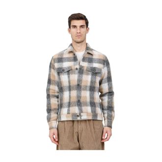 Tintoria Mattei Herren, Jacken, Mehrfarbig, MGr&ouml;&szlig;e